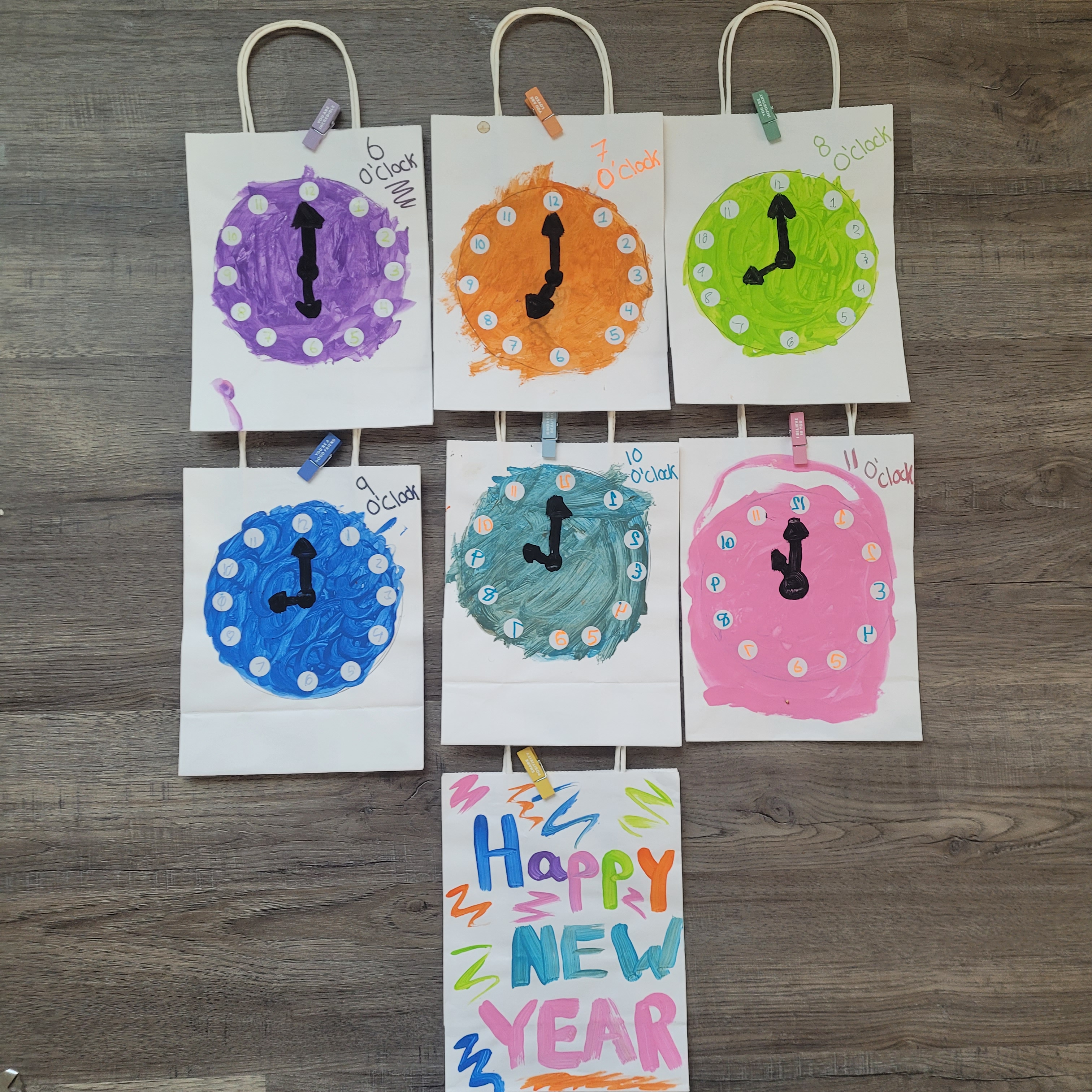 DIY New Year’s Eve Countdown Bags – Lonisa Mari
