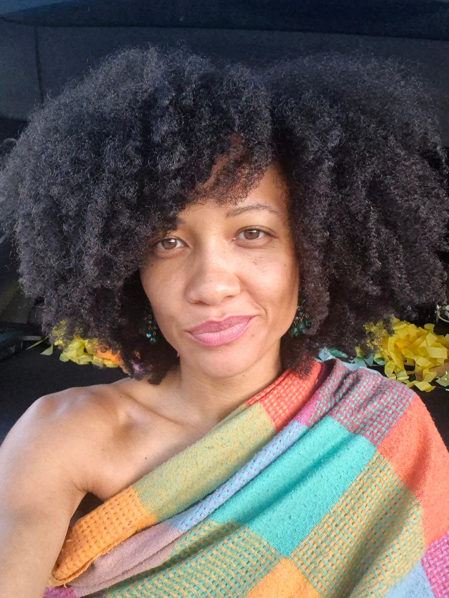Gotta Love That Afro Hairdo – Lonisa Mari